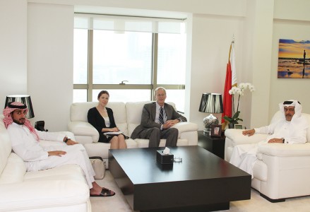 LMRA Chief Executive receives US ambassador - Media Centre