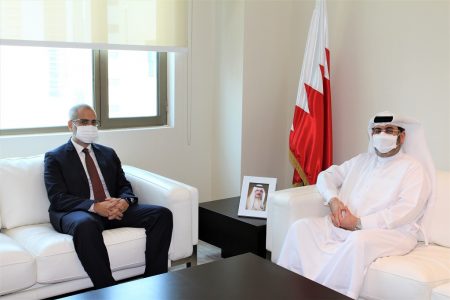 LMRA Chief Executive discusses boosting cooperation with UN - Media Centre