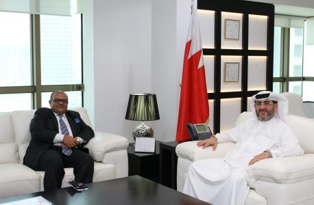 LMRA CEO receives Indian ambassador - Media Centre