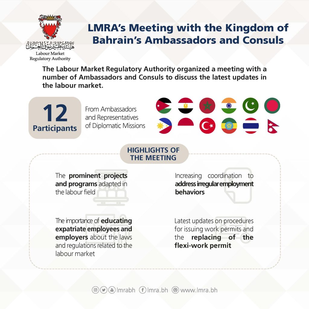 LMRA Chief highlights new labour market reform package - Media Centre