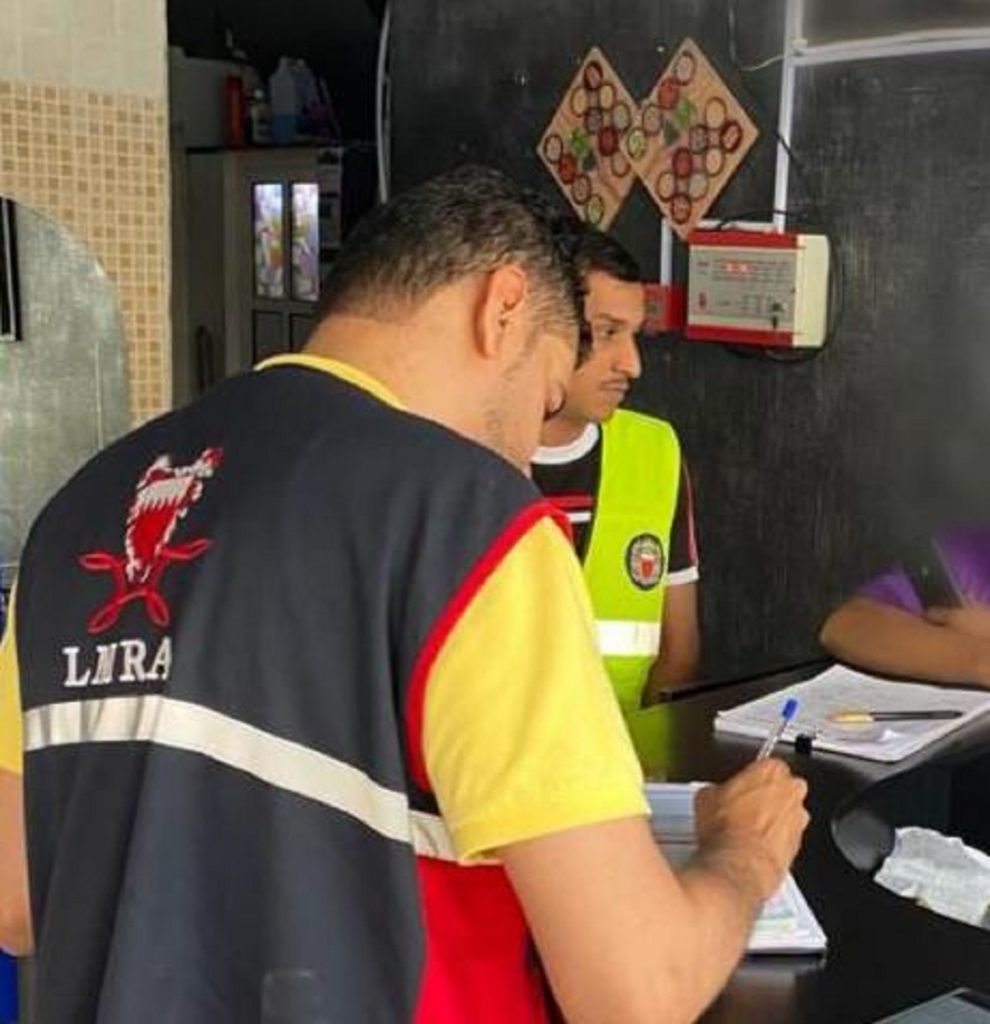 LMRA, NPRA, Capital Police Directorate conduct joint inspection ...