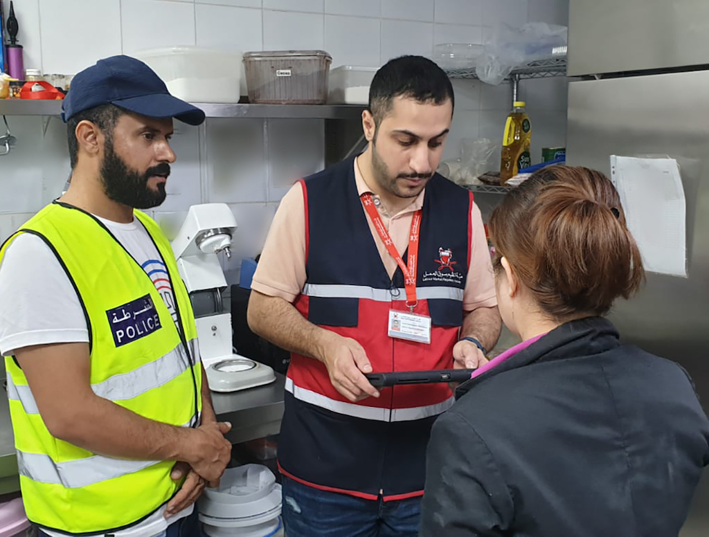 LMRA conducts two joint inspection campaigns in Capital and Muharraq ...