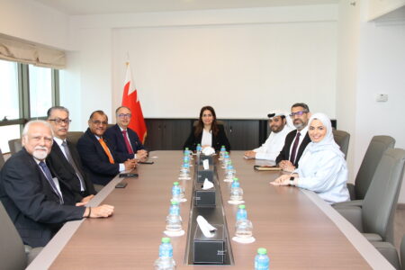 The LMRA CEO Receives the President of the Board of Directors of ...