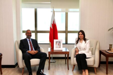 LMRA CEO receives Chief of Mission of the International Organization ...