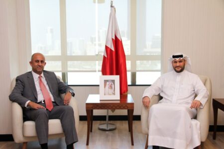 LMRA CEO Receives the Resident Coordinator of United Nations in the ...