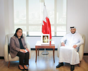 LMRA CEO Receives the Ambassador of the Philippines to the Kingdom ...